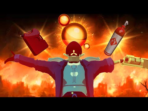 Burn. | Risk of Rain 2