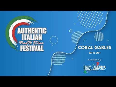Authentic Italian Food and Wine Festival 2024