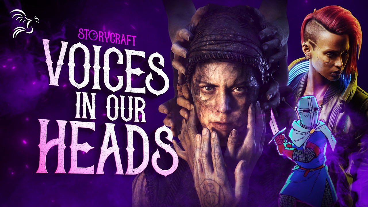 Let’s Talk About the Voices in Our Heads | Storycraft