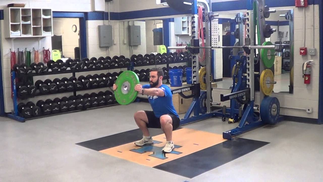 PLATE SQUAT