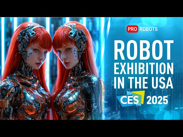Exploring the Future: Highlights from CES 2025 and the Rise of Robotics ...