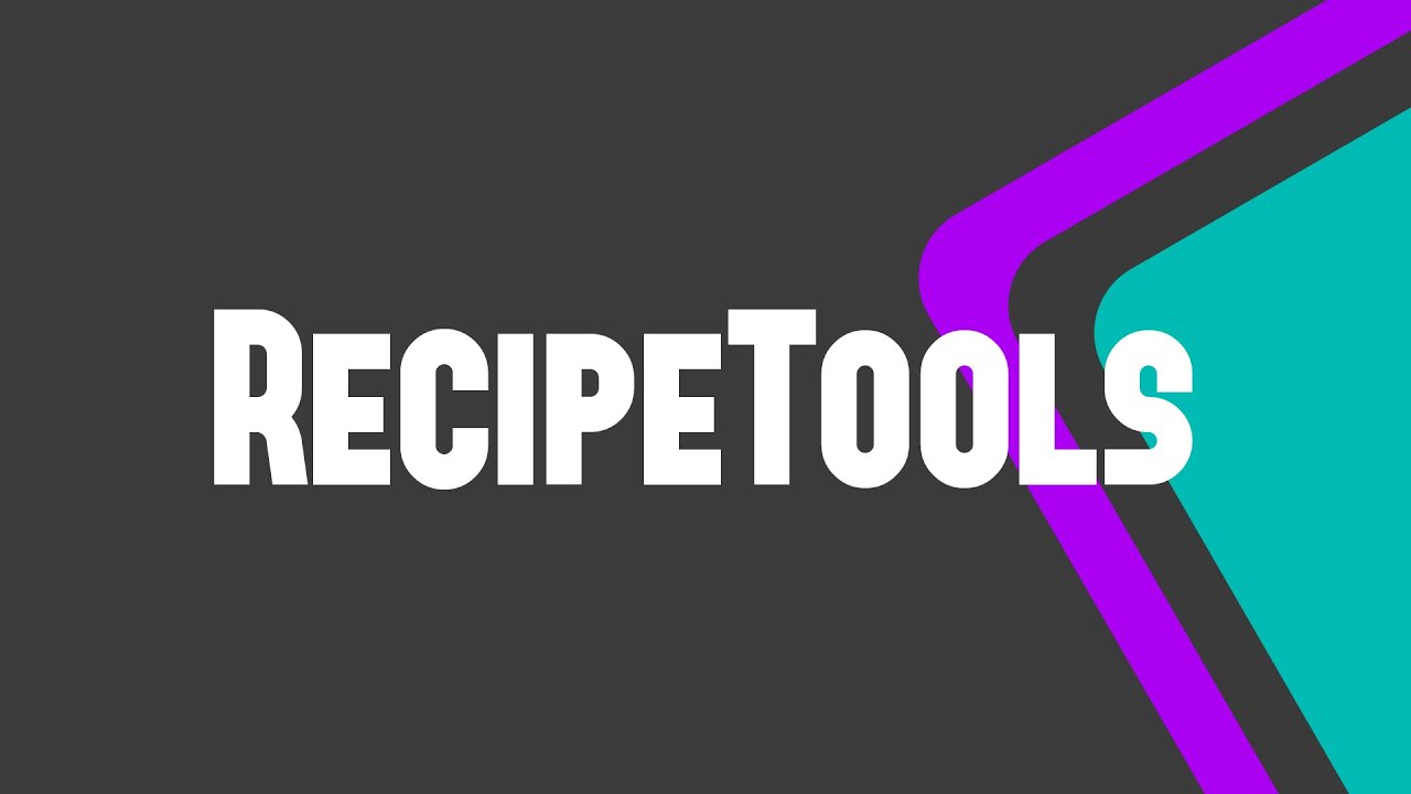 MA Tools: RecipeTools - Auto-Recipe