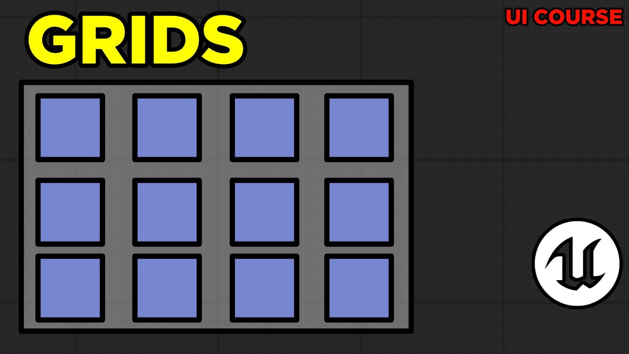 UI Grids in Unreal Engine!