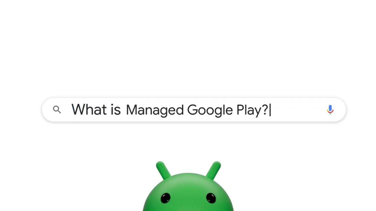 Manage Android apps for work with Managed Google Play