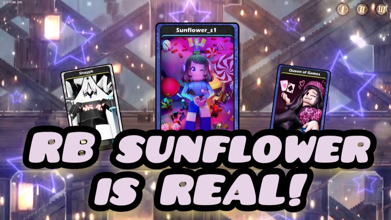 Can RB Sunflower Actually Work? (Blox cards)