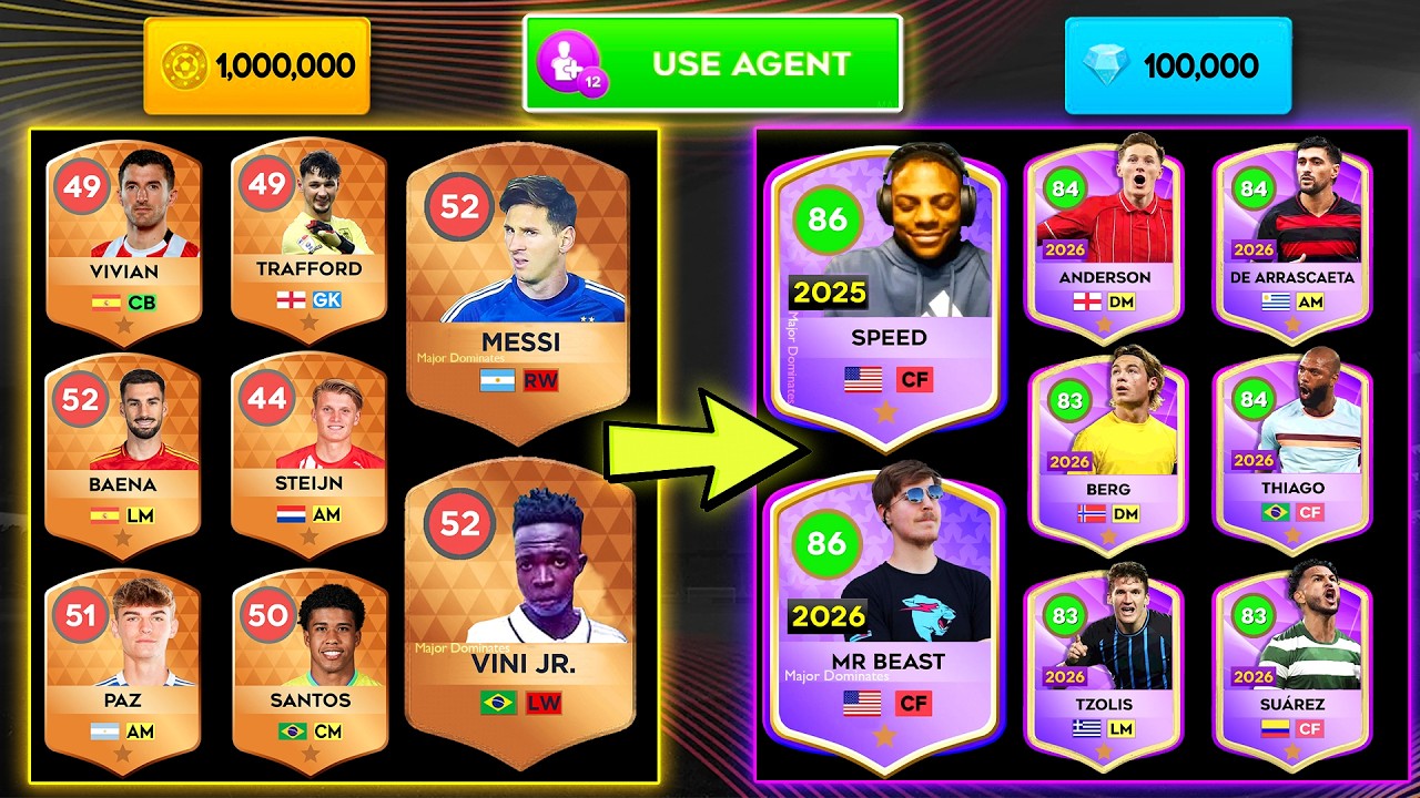 SIGNING ALL THE DREAM STARS IN DLS 26 (with UNLIMITED COINS🪙 & DIAMONDS💎)