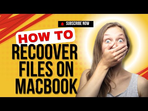 How to Recover Lost File on MacBook |Trash Bin!๐๏ธ or Permently Delete It