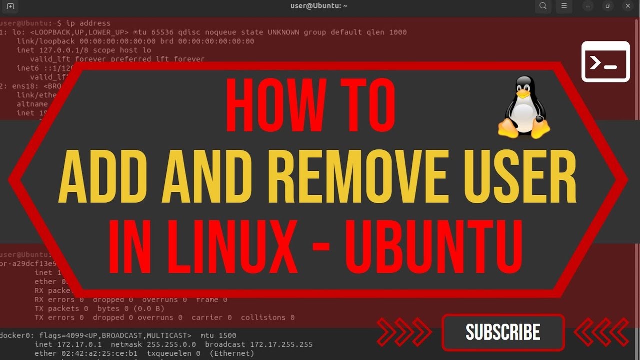 How to Add and Remove User in Linux (Ubuntu) - adduser command