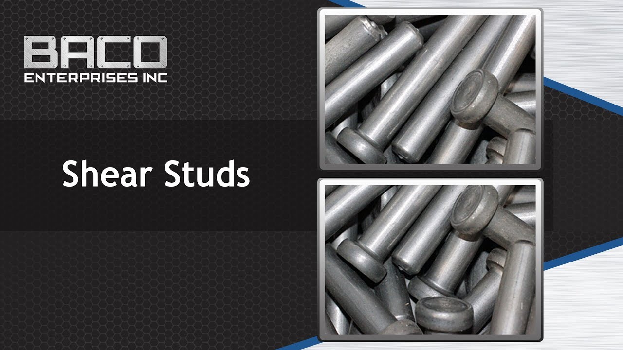 Shear Studs From Baco Enterprises Inc.