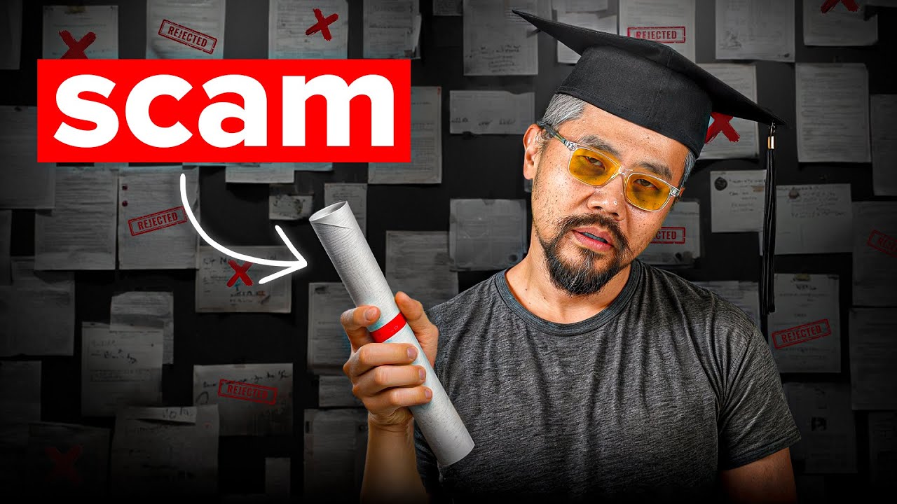 The 'College Degree Scam', Explained