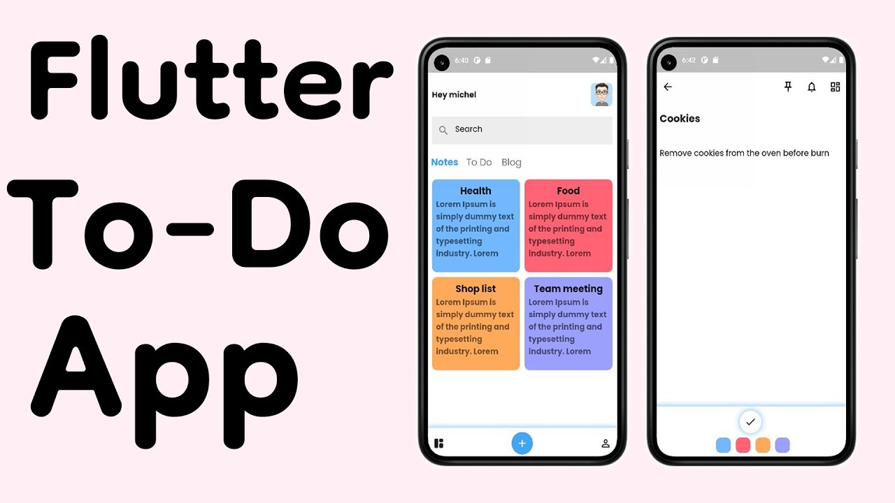 Flutter Todo App | Flutter App Development | Flutter Notepad App | UmairDev