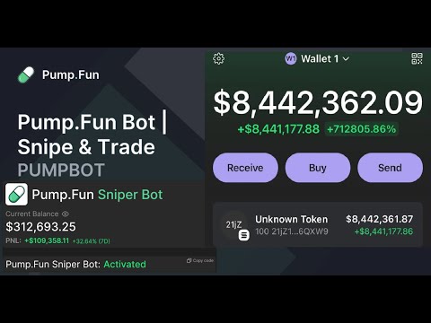 🚀 PUMP.FUN SNIPER BOT THAT BEATS THE WHALES: CATCH 100X GEMS (Full Setup Code) #solana #memecoins