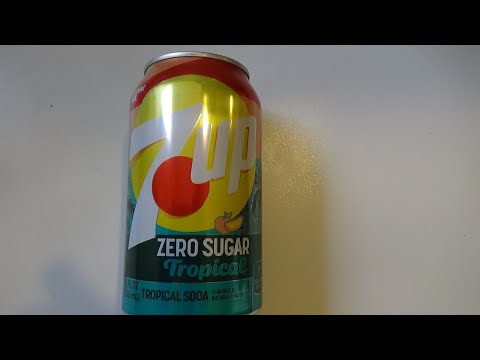7 Up Zero Sugar Tropical Review