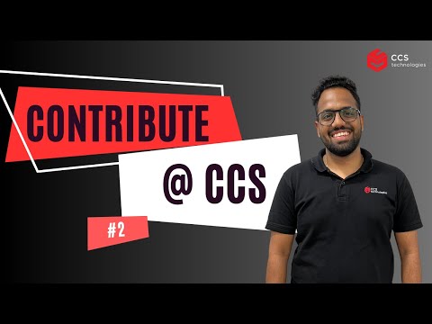 Contribute at CCS
