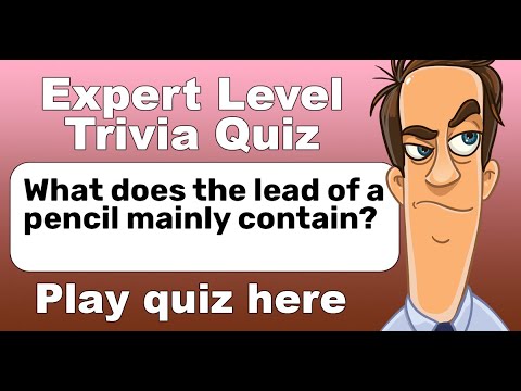 Expert Level Trivia Quiz