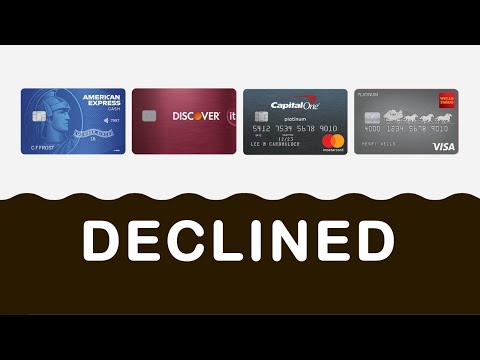 Credit Card Declined - How to fix it?