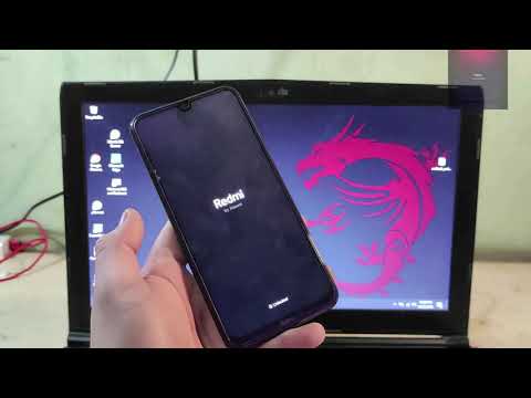 Redmi note 8 (Ginkgo) MIUI Global official fastboot Rom Flashing with mi flash tool Step by step