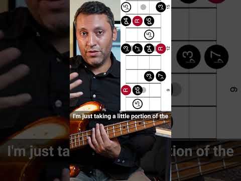 Bass solo practice [E Natural Minor scale over Am Bm Em Em]