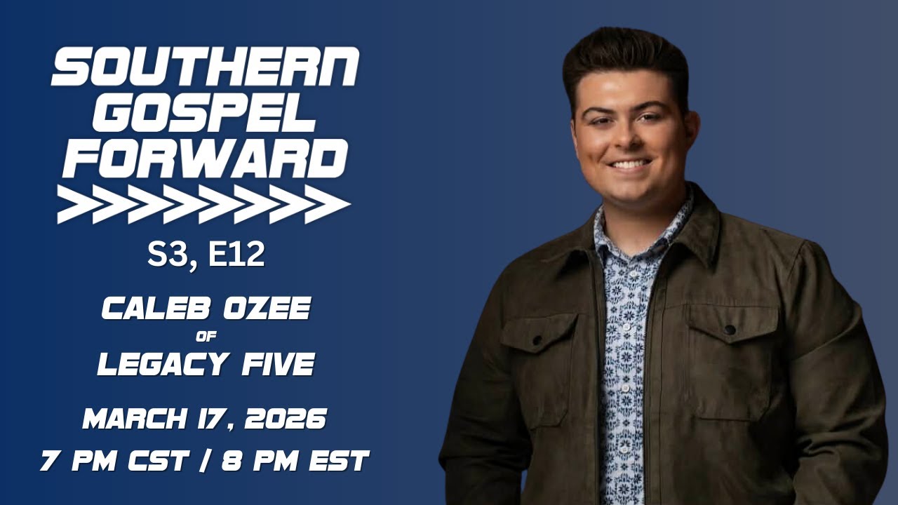Caleb Ozee of Legacy Five - Southern Gospel Forward S3 E12