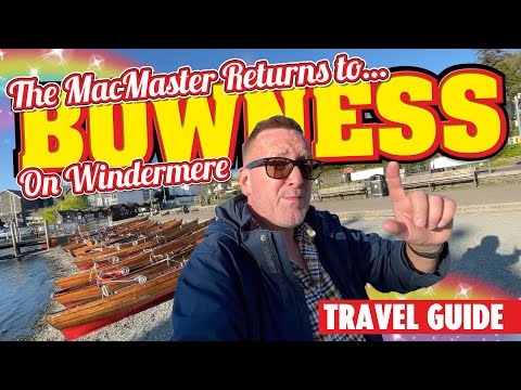 The MacMaster Returns to Bowness on Windermere