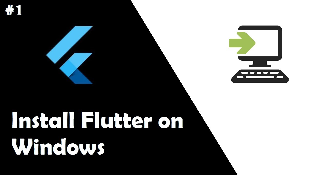 #1 Install Flutter on Windows | Flutter Tutorial for Beginners