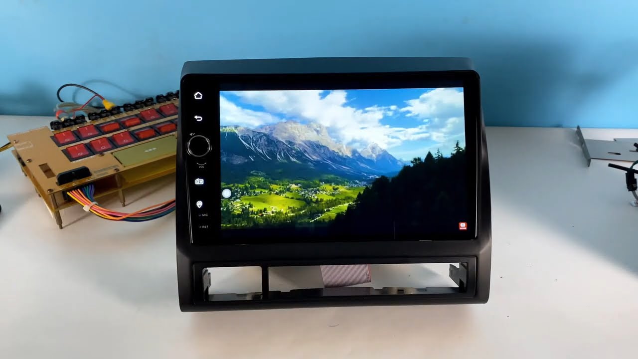 JOYING Toyota Tacoma 2005-2015  In Car Entertainment System