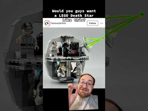 Would you buy a Mini LEGO Death Star? #lego #legostarwars #starwars #legos #legosets #toys