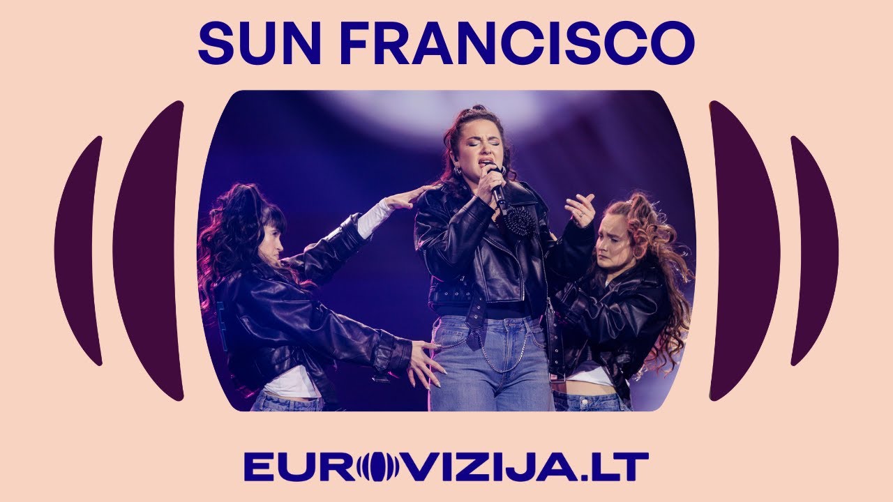 Eurovizija.LT 2024: Sun Francisco - "Trauka (Svaigsta galva)"
