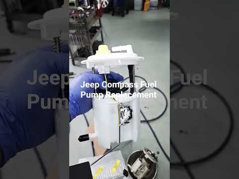 How to Replace the Fuel Pump on a 2007-2018 Jeep Compass (In-Tank ...