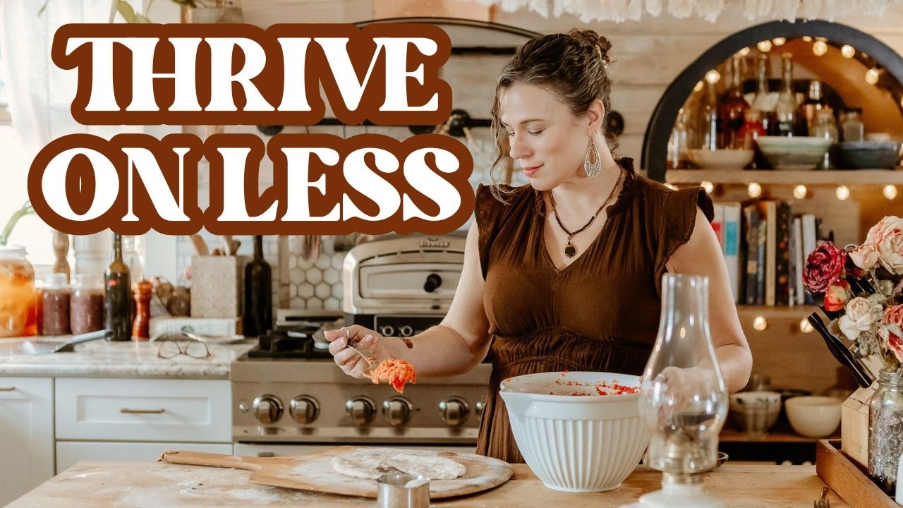 How Embracing Old-Fashioned Lifestyle Habits Helps Us Thrive on a Low Income