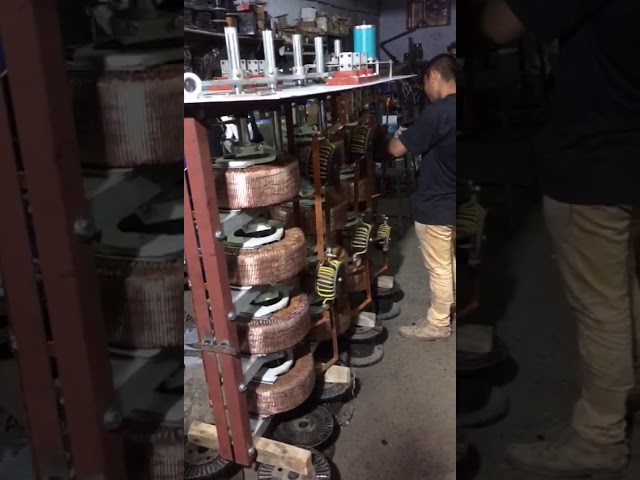 Motorized Type Auto Variable Transformer - 1200 Amp 3 Phase Oil Cooled ...