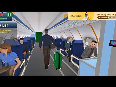 Air flight game best for Android play with game