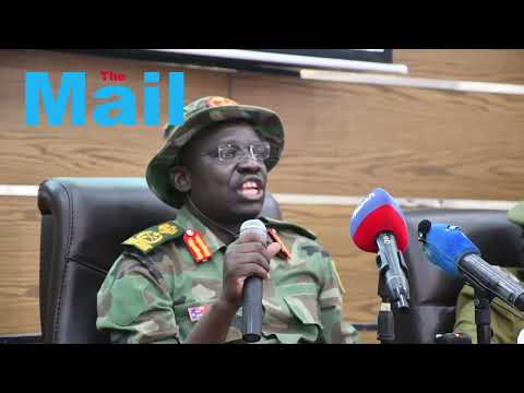 50,000 forces altogether in all the training centres , Lt. Gen. Julius Tabule Daniel of SSOA said