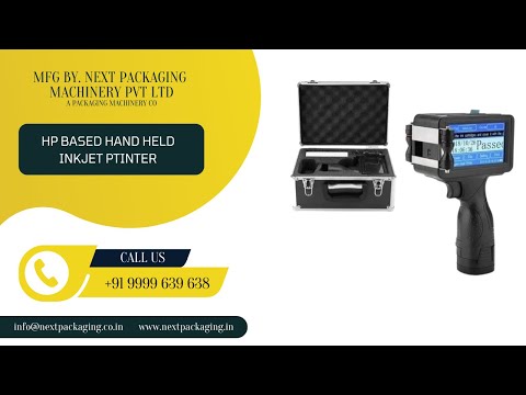 BATCH CODING MACHINE and POUCH SEALING MACHINE Manufacturer | Next ...