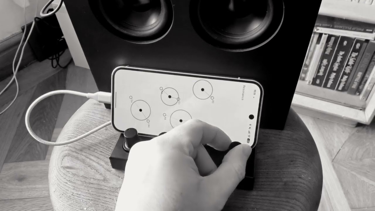 Resonance for Android with Midi input