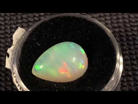 5 20 CT HONEYCOMB PATTERN!! AAA QUALITY EXCLUSIVE FLASHY WELO ETHIOPIAN OPAL