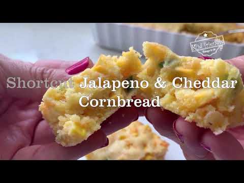 Shortcut Jiffy Jalapeno & Cheddar Cornbread