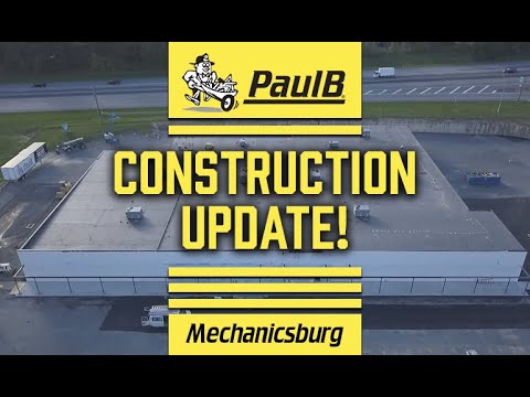 May Store Progress- PaulB Hardware, Mechanicsburg