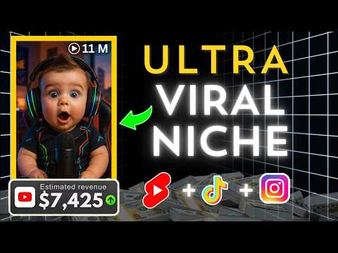 Create VIRAL AI Baby Podcast in MINUTES with FREE Tools