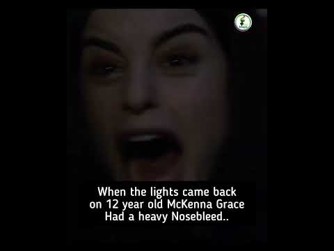 DID You Know That in "Annabelle Comes Home" LIGHTS didn't come back on UNTIL Actors asked....