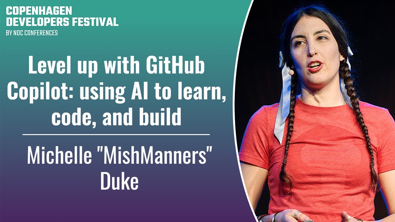 Level up with GitHub Copilot: using AI to learn, code, and build - Michelle 