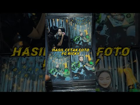 Cetak foto ukuran 4R