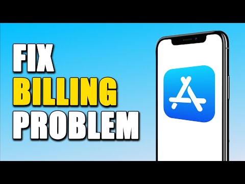 How To Fix Apple Store Billing Problem (EASY!)