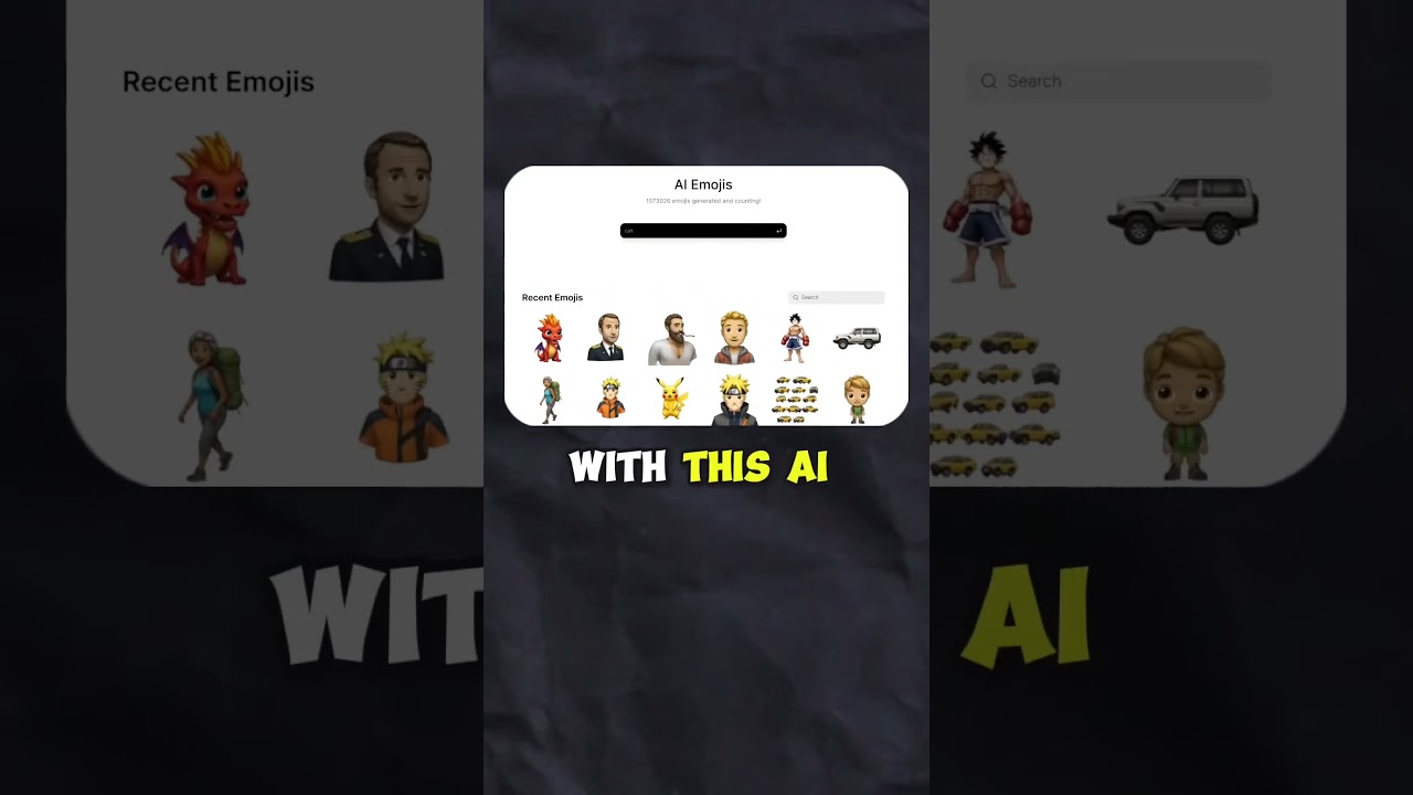 AI Emoji generator #aicommunity #emojichallenge #emojis #airport #artificialintelligence #australia