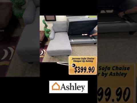 Jarreau Sofa Chaise Sleeper by Ashley #Shorts