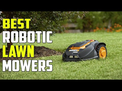 5 Best Robotic Lawn Mowers 2023 - Best Robot Mowers 2023