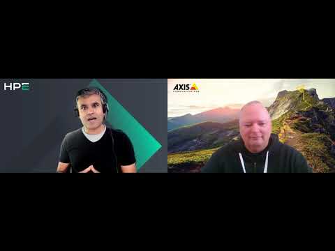 Road to Discover 2025: HPE Aruba Networking CX and AXIS Communication Better Together!