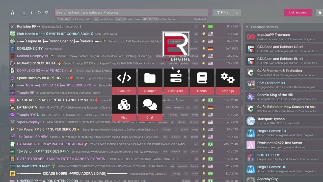 RedEngine Redeem and Exec Tutorial
