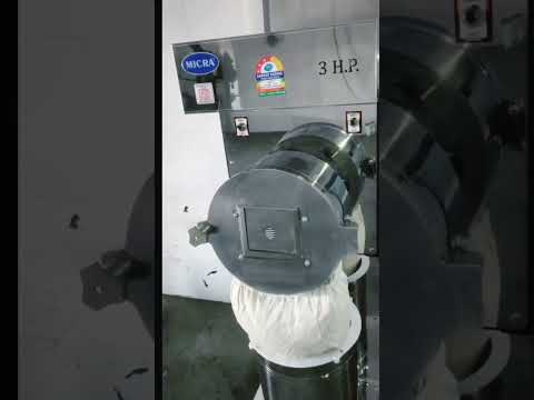 Flour Mill - 3 Hp Double chamber Heavy Duty Pulverizer Machine ...