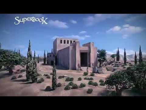 Superbook - Birds Deliver Food for Elijah